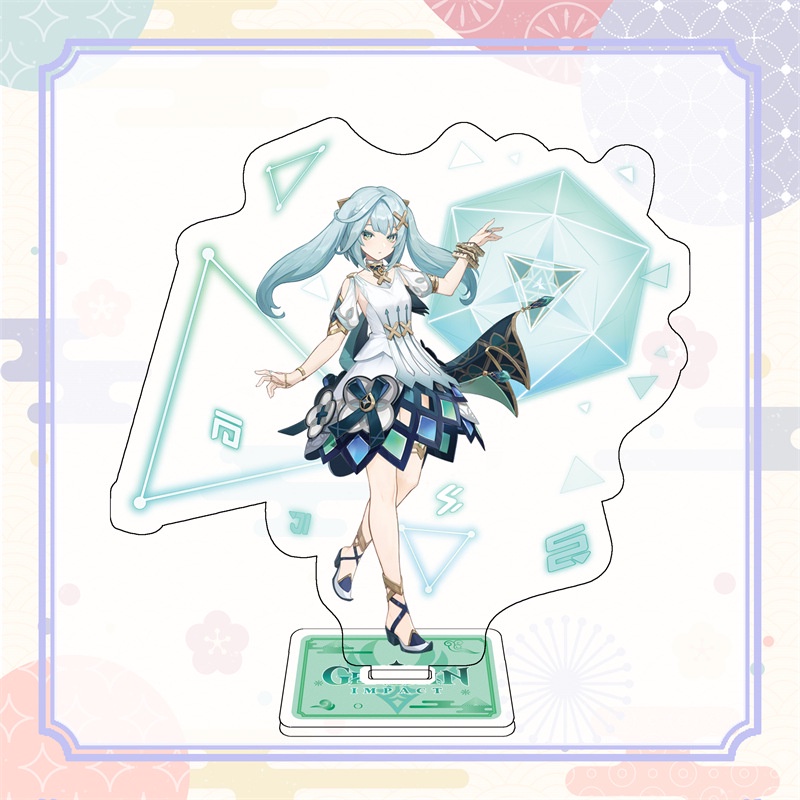 Genshin impact Stand Mavuika Furina Neuvillette stand character ...