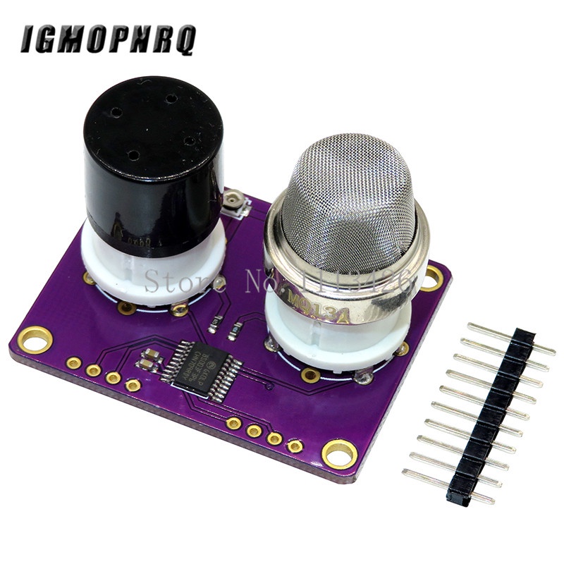 Cjmcu 131 Mq131 Ozone Concentration Sensor High And Low Concentration O3 Air Quality Detection