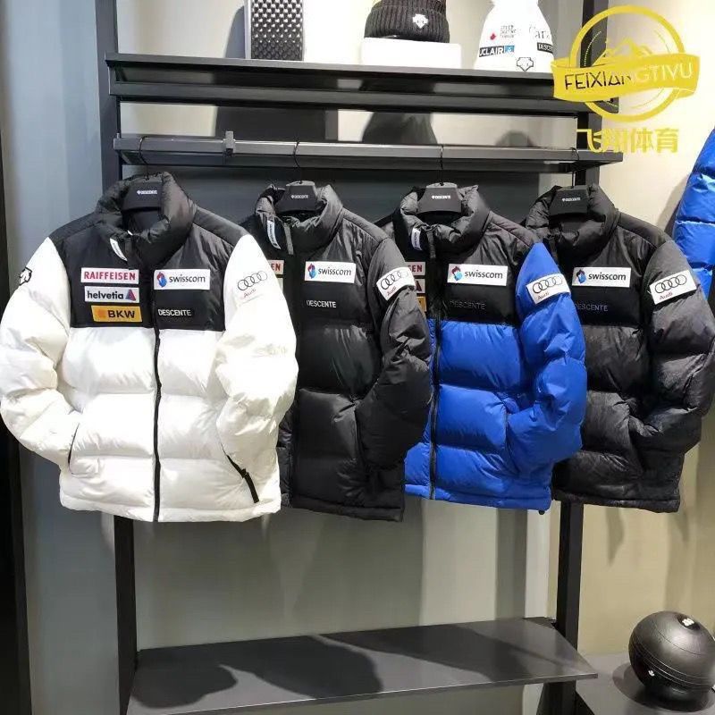 DESCENTE Couple down jacket men's coat men's autumn and winter 2022 new ...