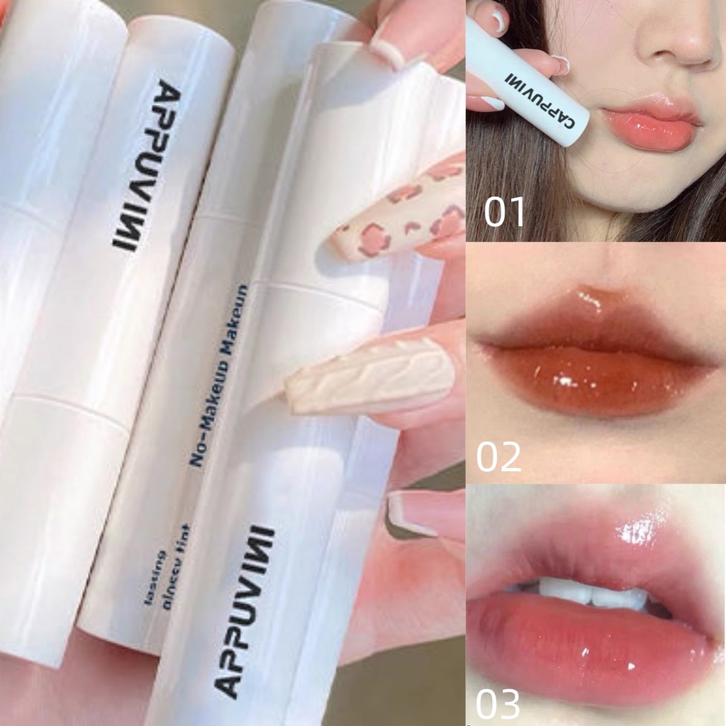 cappuvini® 3D Plumping Lip balm Waterproof lip tint Moisture Vitalize ...