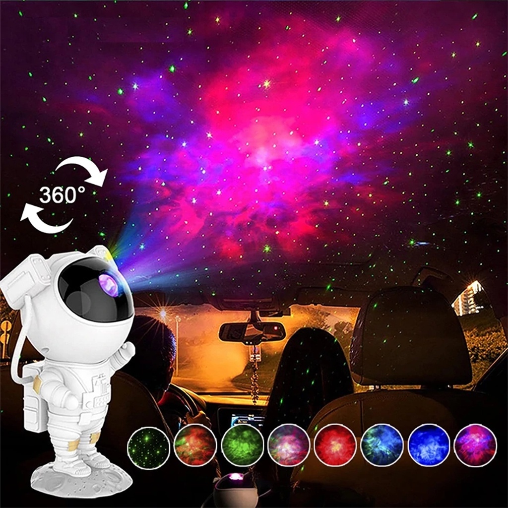 Astronaut Light Projector,Galaxy Projector, Star Nebula Ceiling Night ...