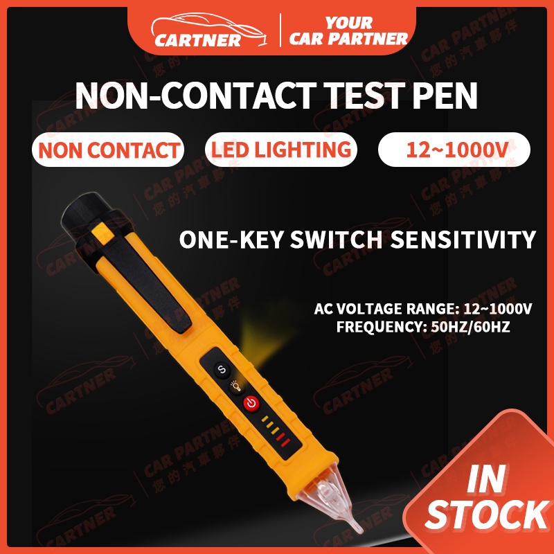 Cartner IN STOCK multi-function electric test pen Electrician special ...