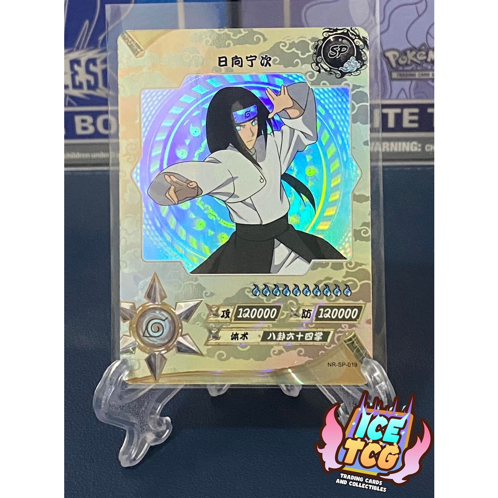 Neji NR-SP-019 - Naruto Kayou Card Singles | Shopee Philippines
