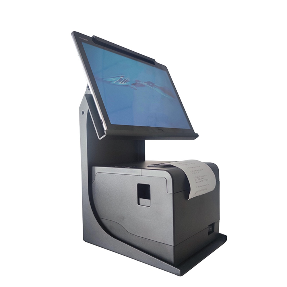 Stand For Cash Register Tablet Holder Shop POS System Cashier Online ...