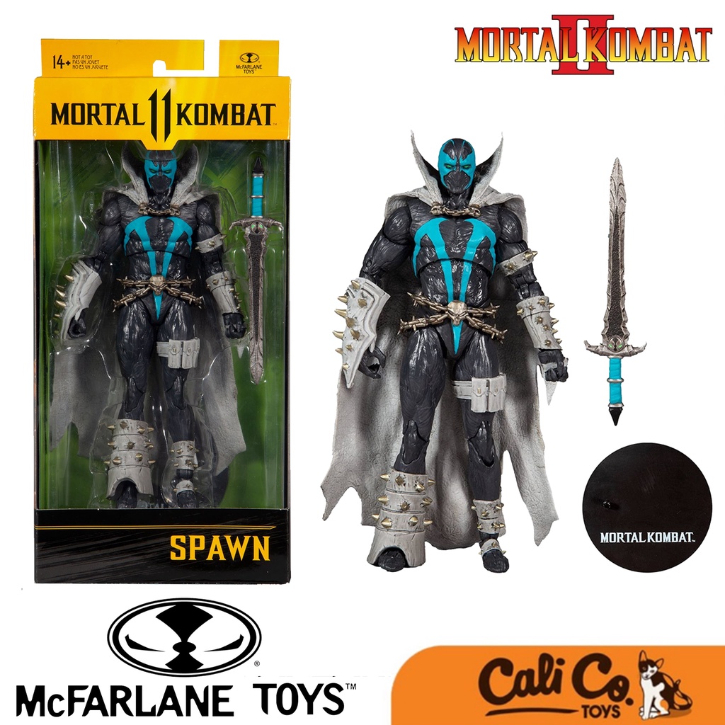 McFarlane - Mortal Kombat - Spawn Lord Covenant 7" Action Figure ...