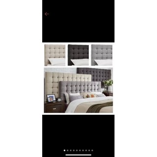 Headboard for Bed Square Tufted Design | Shopee Philippines