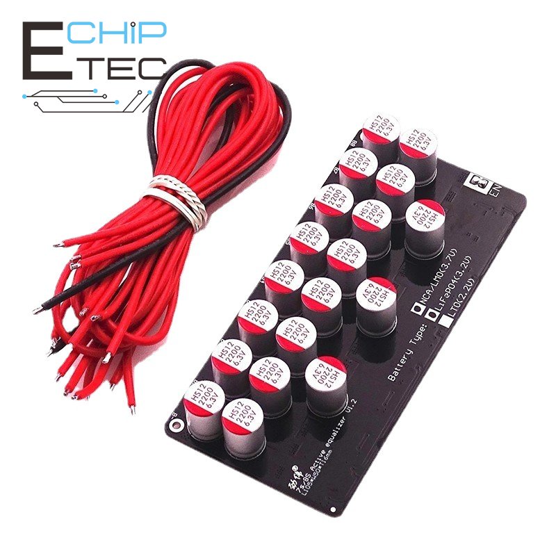 3S 4S 6S Active Equalizer Balancer Lifepo4 Ternary Lithium Li-Ion LTO ...