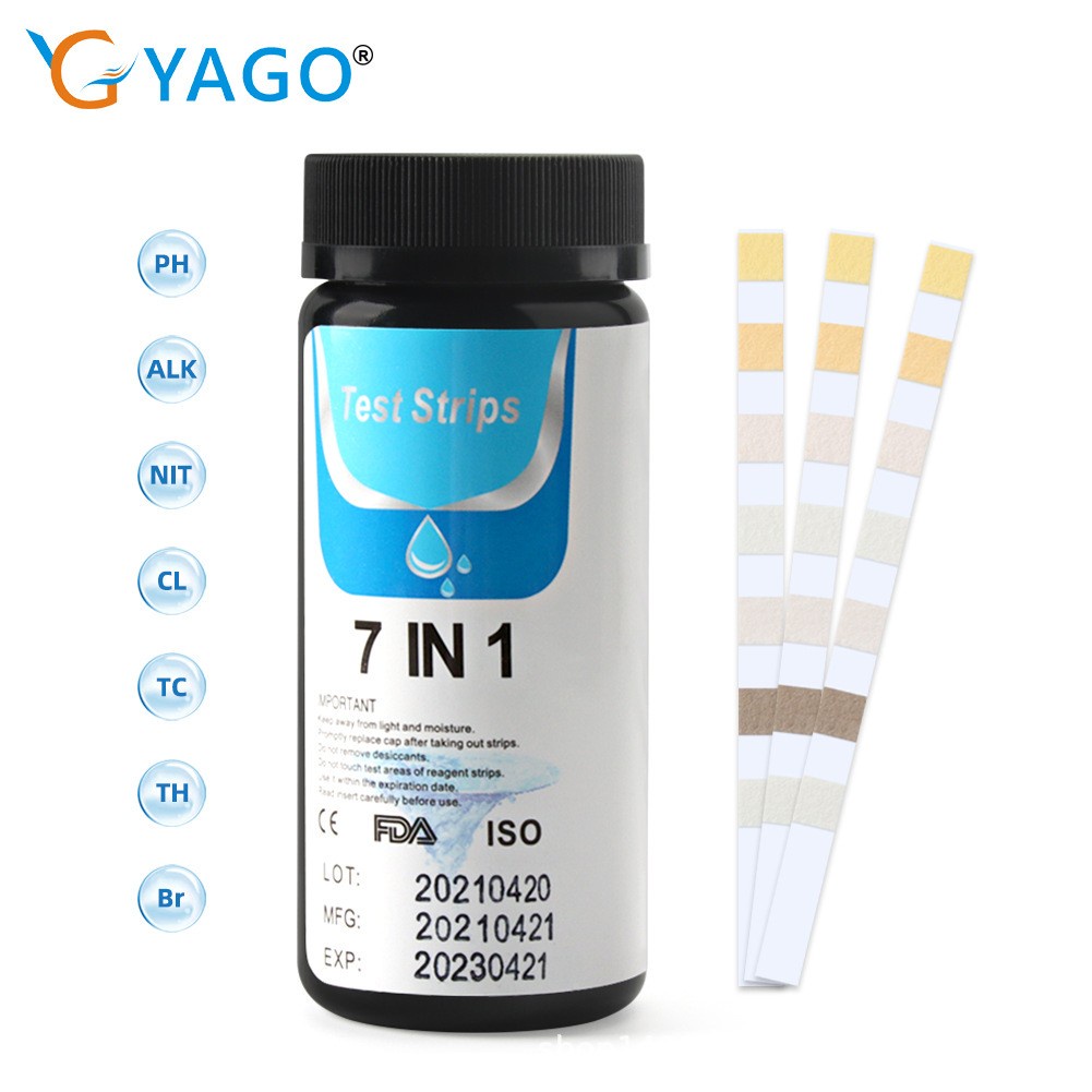 Water Hardness Test Strip Softness Best Kit Easy To Use Total Softener ...