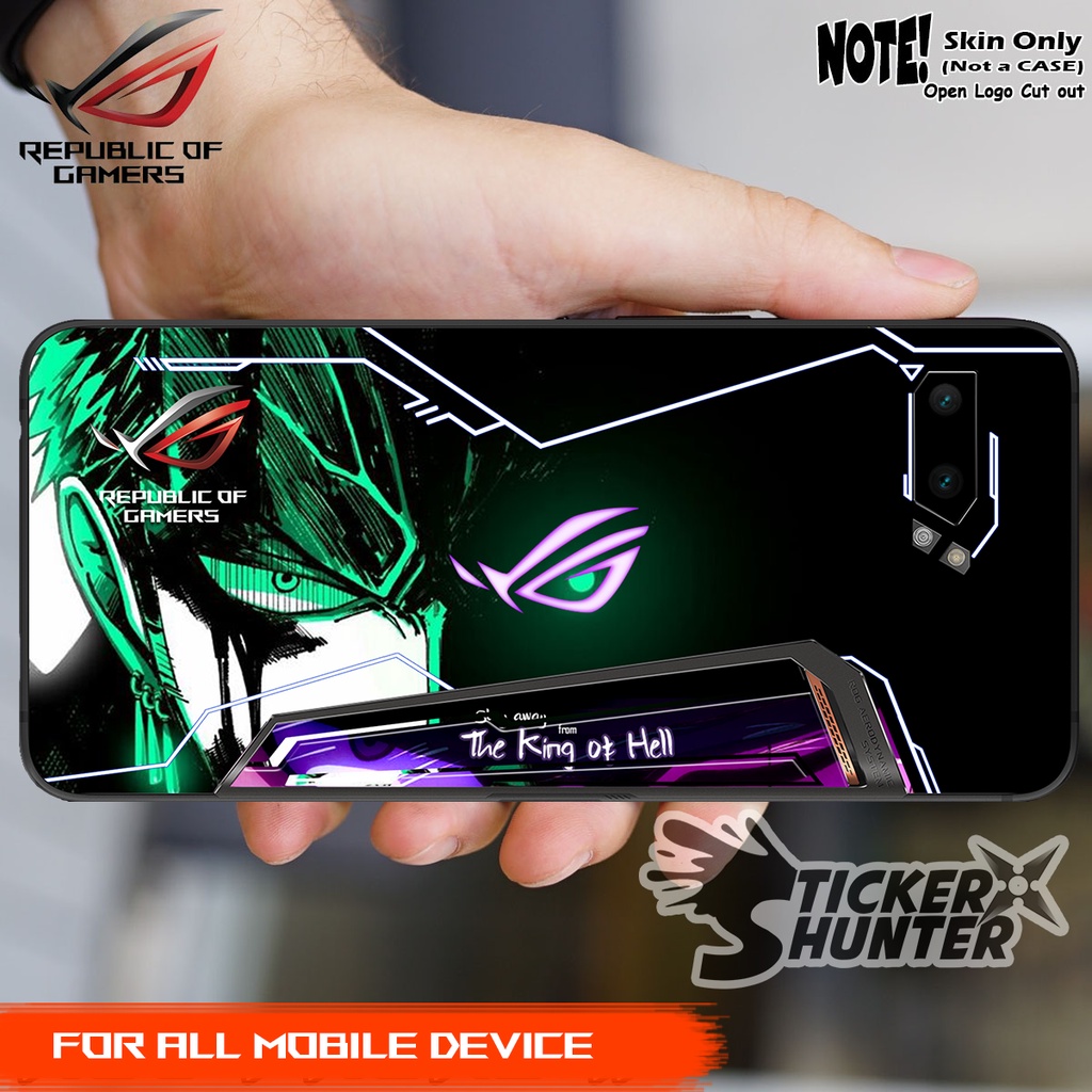 RORONOA ZORO Mobile Skin WRAP Available for all Mobile Device "PM YOUR ...