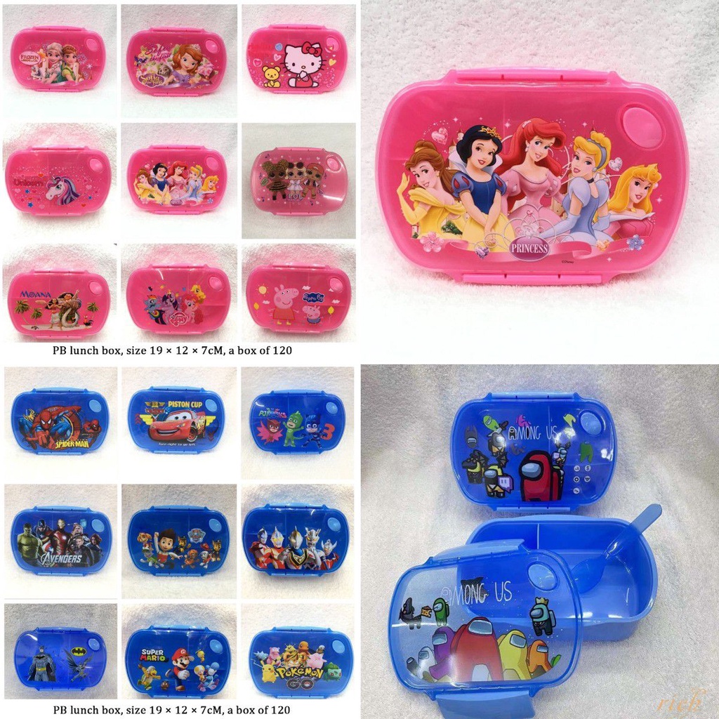 Student Lunch Box Children Cartoon Quality Assurance Lunch Box ...