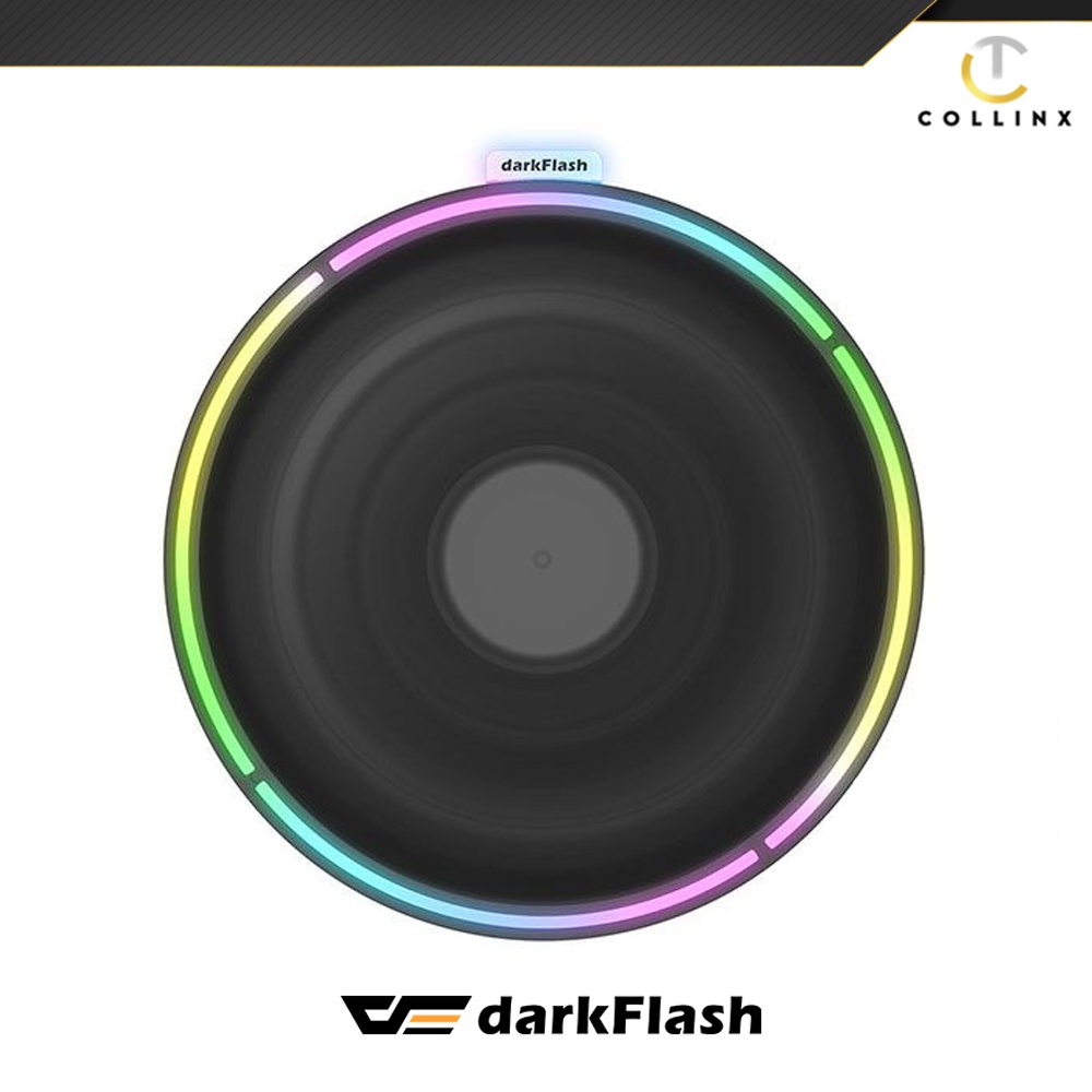 Darkflash DarkVoid Air CPU Cooler Heatsink RGB Light Strips | For Intel ...