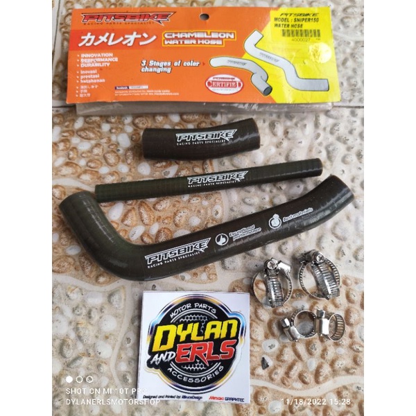 RADIATOR HOSE FOR SNIPER 150 PITSBIKE | Shopee Philippines