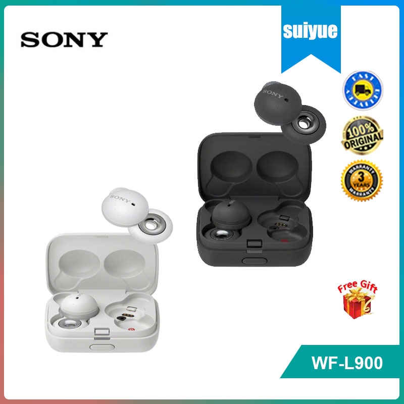 Sony WF-L900 LinkBuds Truly Wireless Headset with circular opening ...