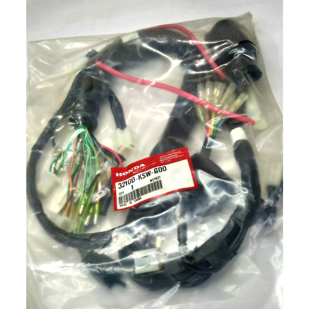 32100-KSW-G00 HONDA GENUINE HARNESS, WIRE | Shopee Philippines