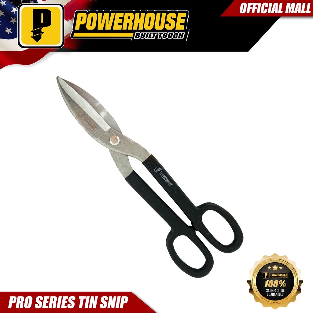 Powerhouse Tin Snip Pro Series 10" | 12" | 14" SOLD PER PIECE PHHT ...