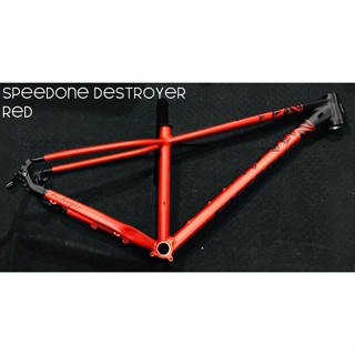 SPEEDONE DESTROYER FRAME 27.5/29er TRU-AXLE BOOST TRAIL/ENDURO | Shopee Philippines