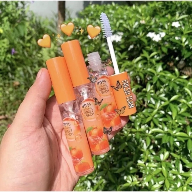 MATA Mascara peach Kiss Beauty Eyelash Smoothing Serum | Shopee Philippines