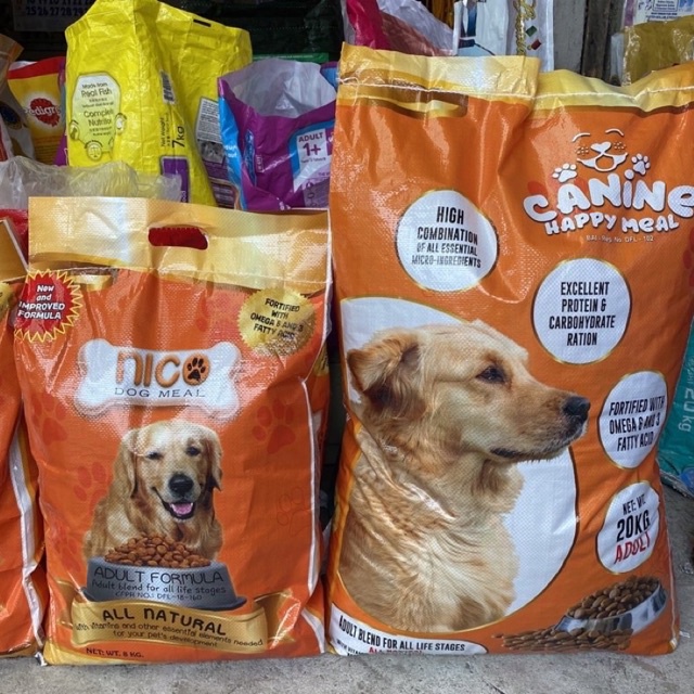 Nico Dog Food (Canine Happy Meal) 20kgs bag | Shopee Philippines