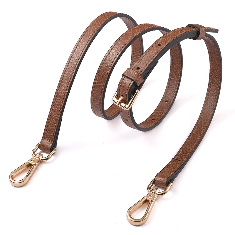 Strap 1.2cm Wide Adjustable Leather Shoulder Applicable to Longchamp Le ...