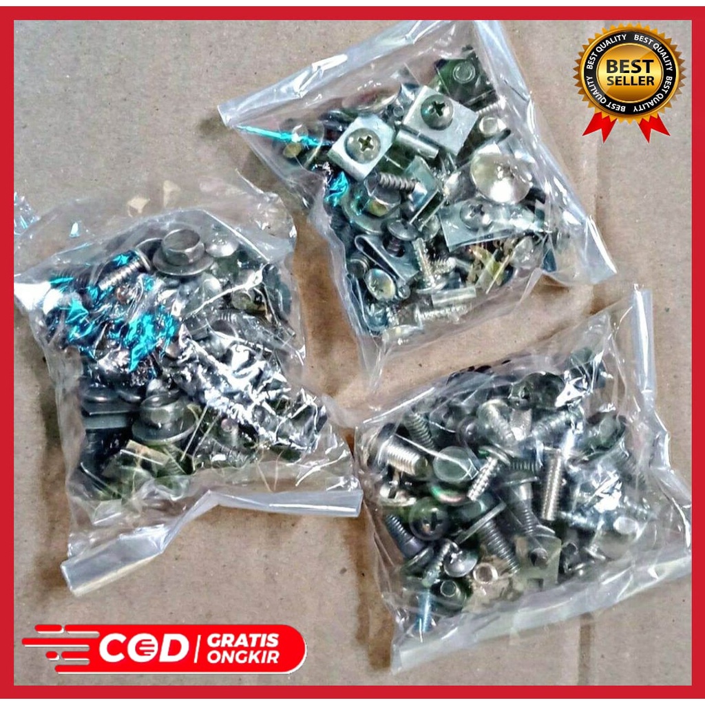 A set Of Bolts/Bolts Nuts full body motor Raider Fu (barong) | Shopee ...