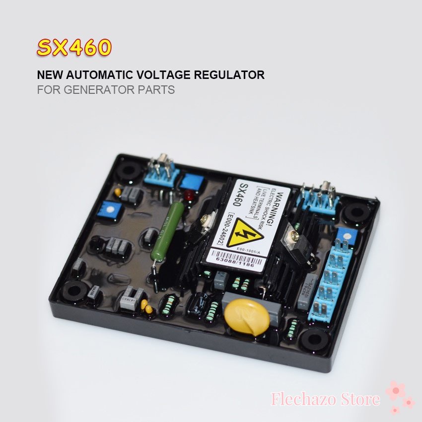Automatic AVR SX460 Voltage Regulator AVR Voltage Stabilizer Board for ...
