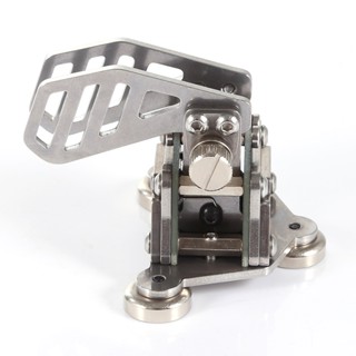 Stainless Steel CW Morse Key 2nd Generation Dual-Paddle Telegraph Key ...