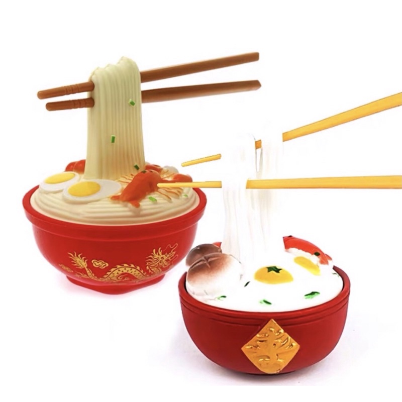Shou longevity or Fu good fortune Long Life noodle bowl cake topper ...