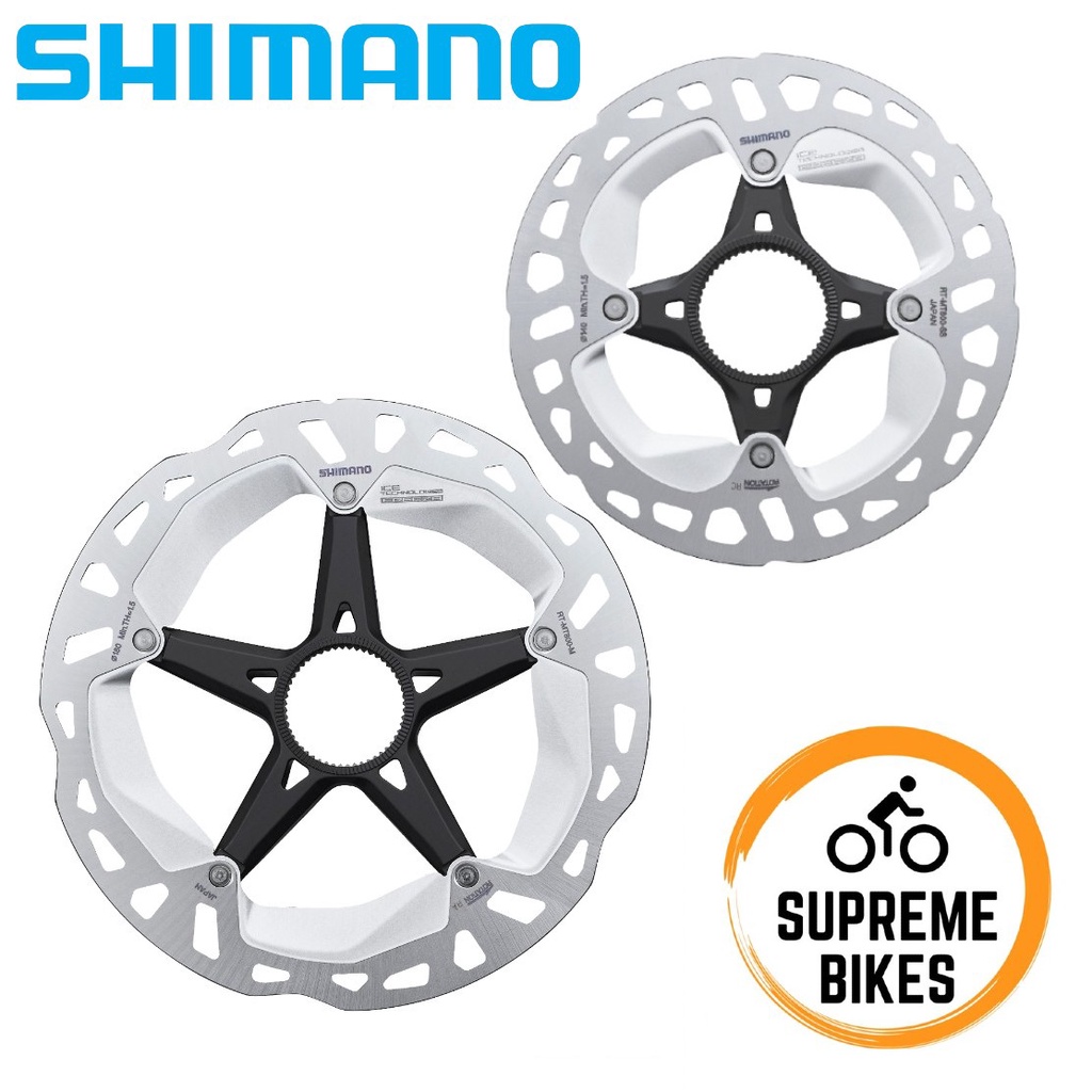 Shimano Deore XT RT-MT800 Ice Tech Freeza Disc Brake Rotor Centerlock ...