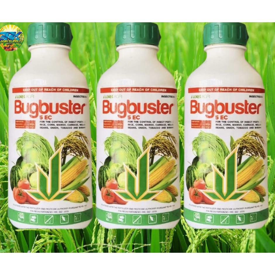 Bugbuster 5 EC cypermethrin Insecticide 1L | Shopee Philippines