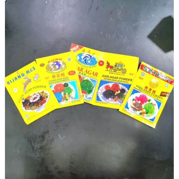 Agar Flour - Agar Flour - Agar Weighing 7 Grams | Shopee Philippines