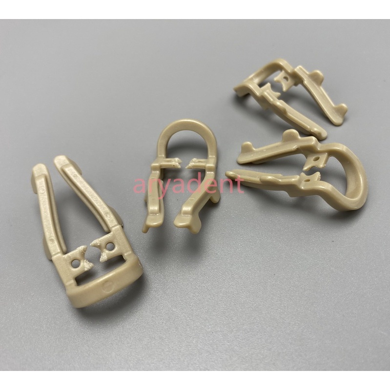Dental Distal Extension Rubber Dam Clamp Premolar Rubber Barrier Clip ...