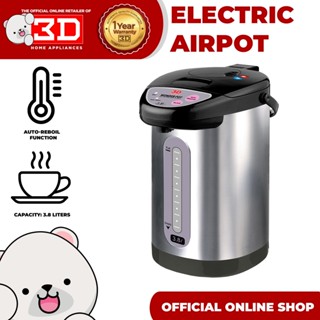3D AX-380E Easy Touch Manual & Auto Dispense Electric Airpot / Thermo ...