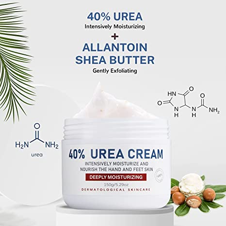 OUKEYA urea cream contains up to 40% urea solve the problem of dry and ...
