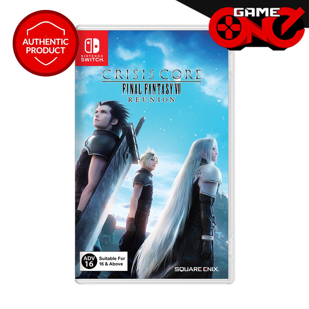 Nintendo Switch Crisis Core Final Fantasy VII Reunion | Shopee Philippines