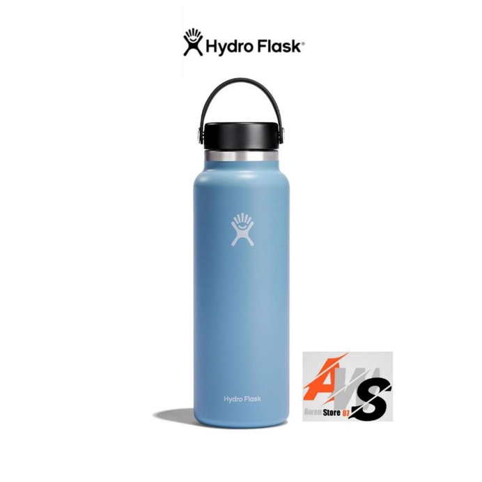 Hydro FLASK WIDE MOUTH RAIN 40oz ACC-US | Shopee Philippines