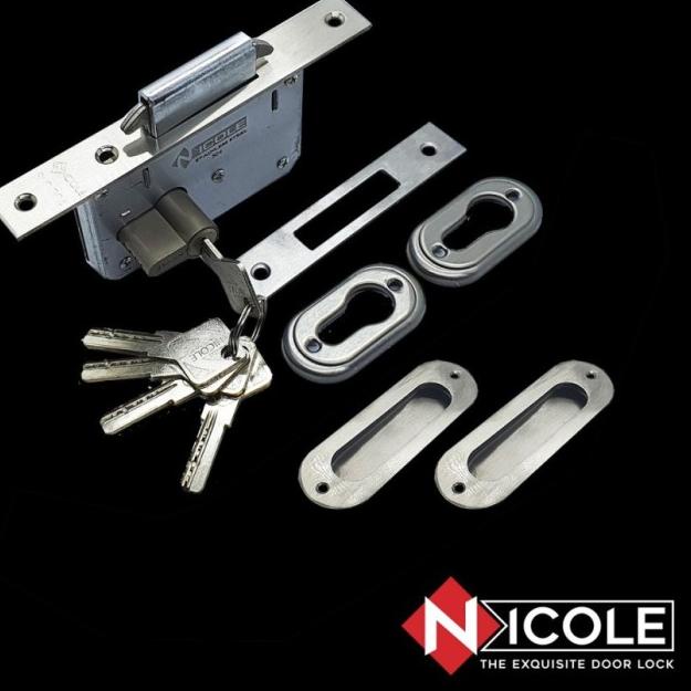 Mekar Lock Body/Sliding Lock Body Sliding Handle Set Stainless ...
