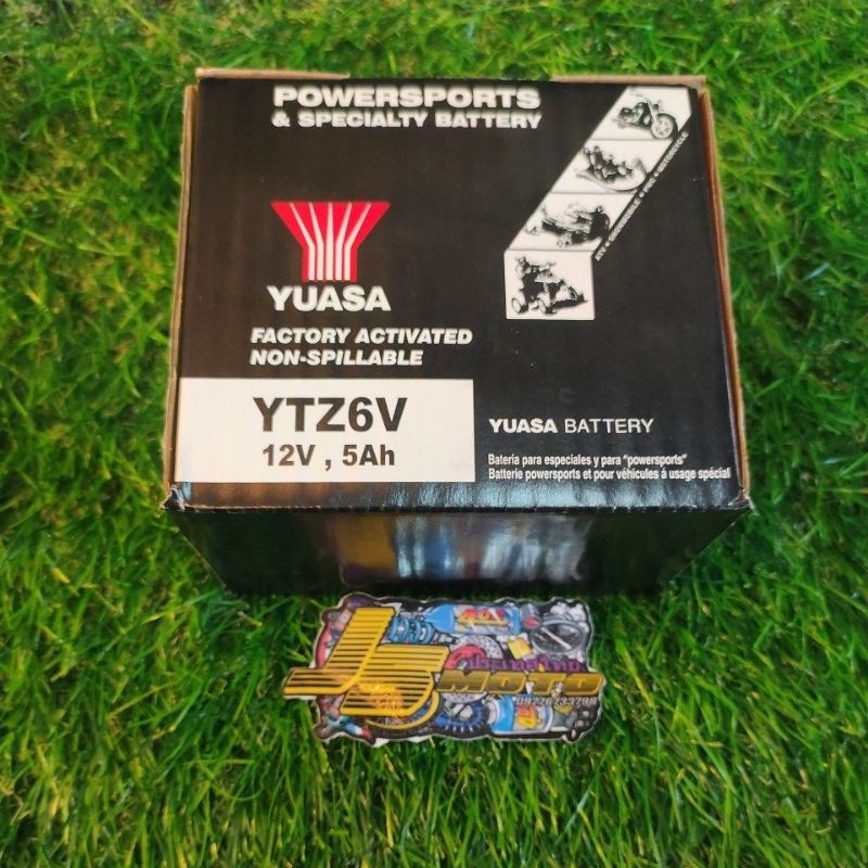 YUASA BATTERY 7V AND 6V (ORIG) | Shopee Philippines