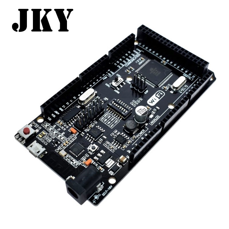 Mega2560 Wifi R3 Atmega2560 Esp8266 32mb Usb Ttl Ch340g Compatible With Arduino Mega Nodemcu