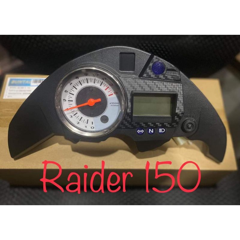 SUNTAL SPEEDOMETER ASSY FOR RAIDER150 CARB NEWBREED | Shopee Philippines