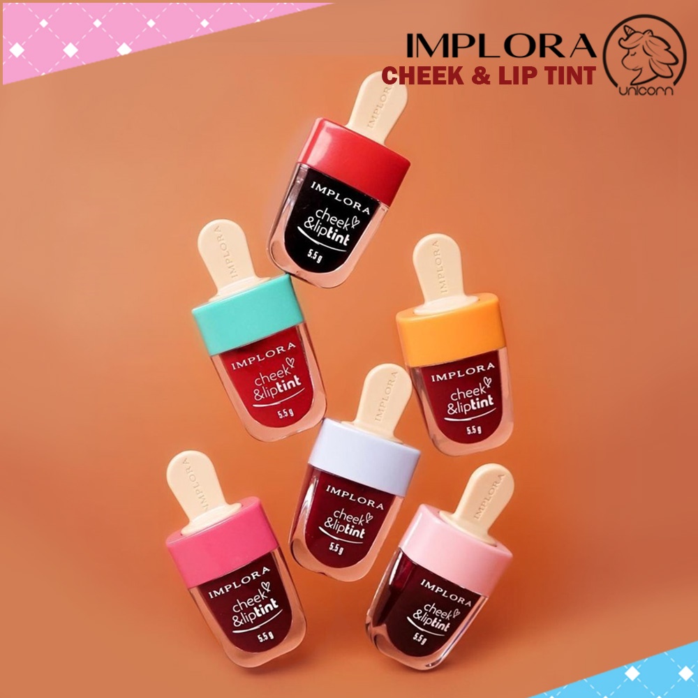 IMPLORA Cheek & Lip Tint | Implora Lip Tint | Shopee Philippines