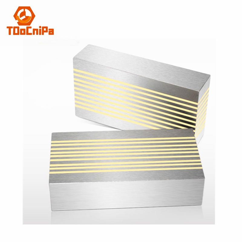 Magnetic Permeable Block for Grinding Machine Coarse And Fine-grained ...
