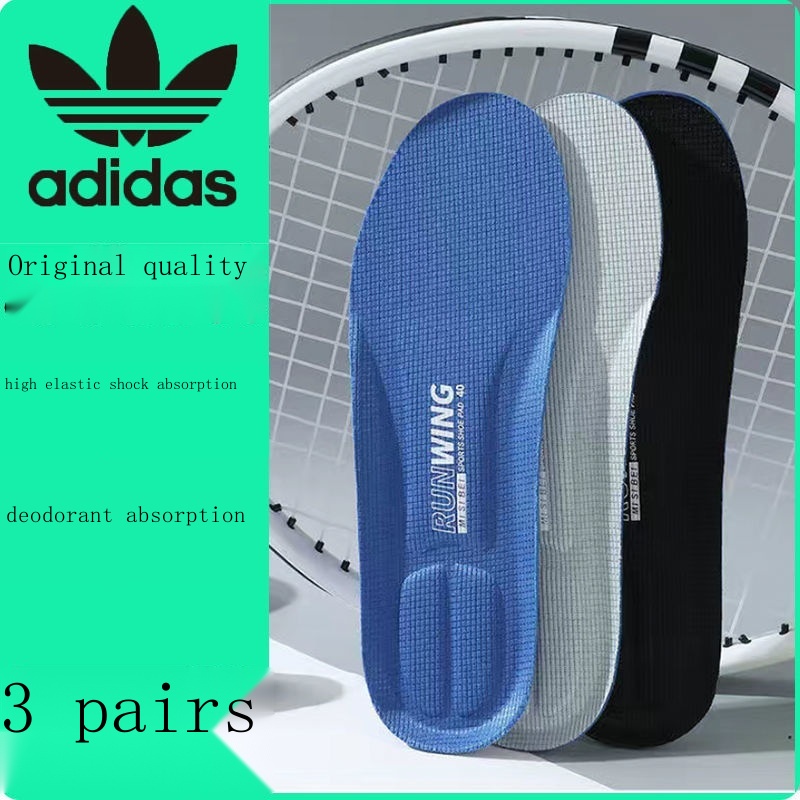 Sport insoles Adapted to Adidas clover shell head insole stepping on ...
