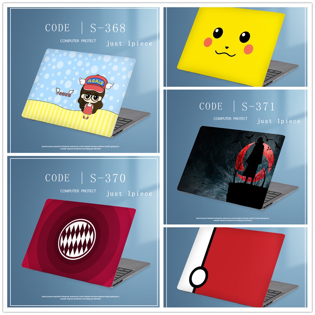 1pc Universal Freely Cut COD Laptop Decals Colorful Marbel Laptop Decor ...