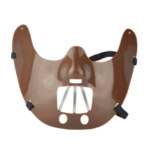 Halloween Men Hannibal Lecter Mask Horror Party Adult Cosplay Fancy ...