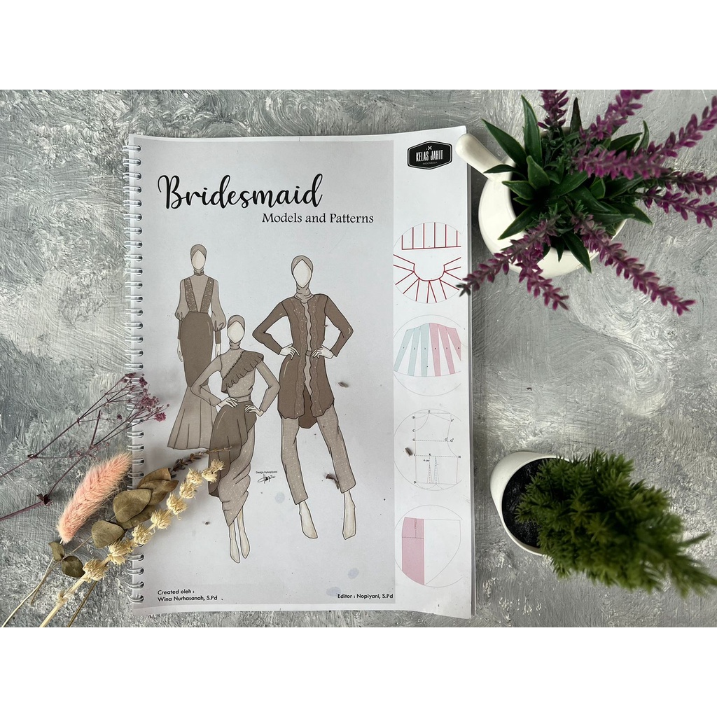 Bridesmaid Dress Pattern Making Module | Shopee Philippines
