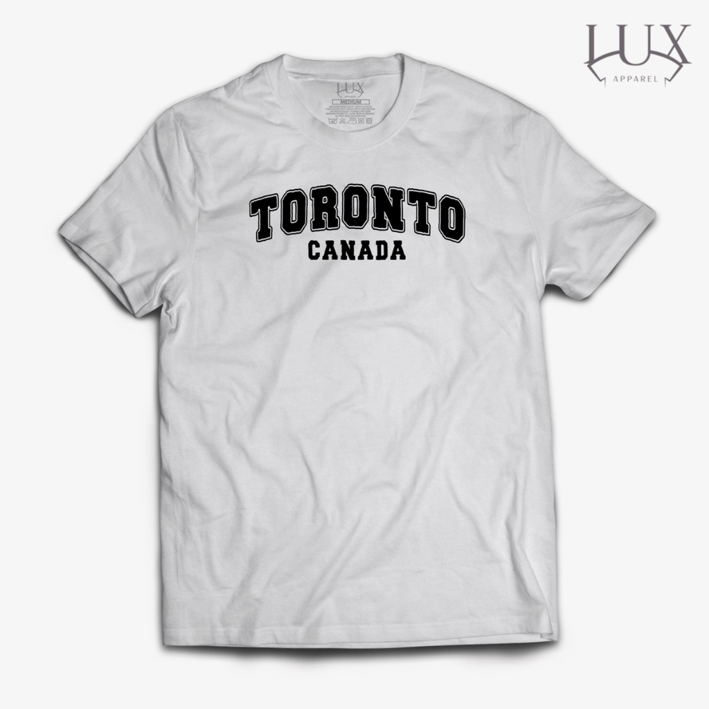 Lux Apparel PH - City Shirts Collection - Toronto, Canada | Shopee ...