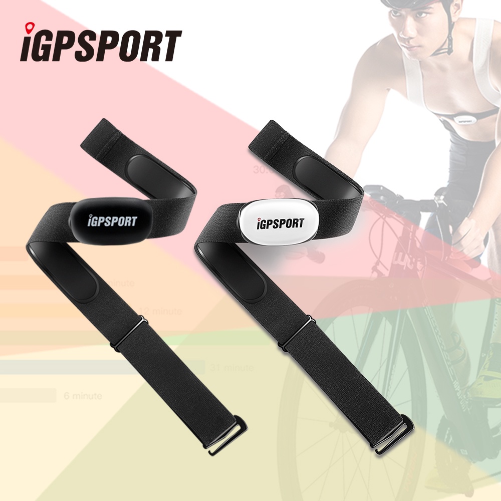 Igpsport Hr40 Smart Chest Heart Rate Monitor Cycling Running ...