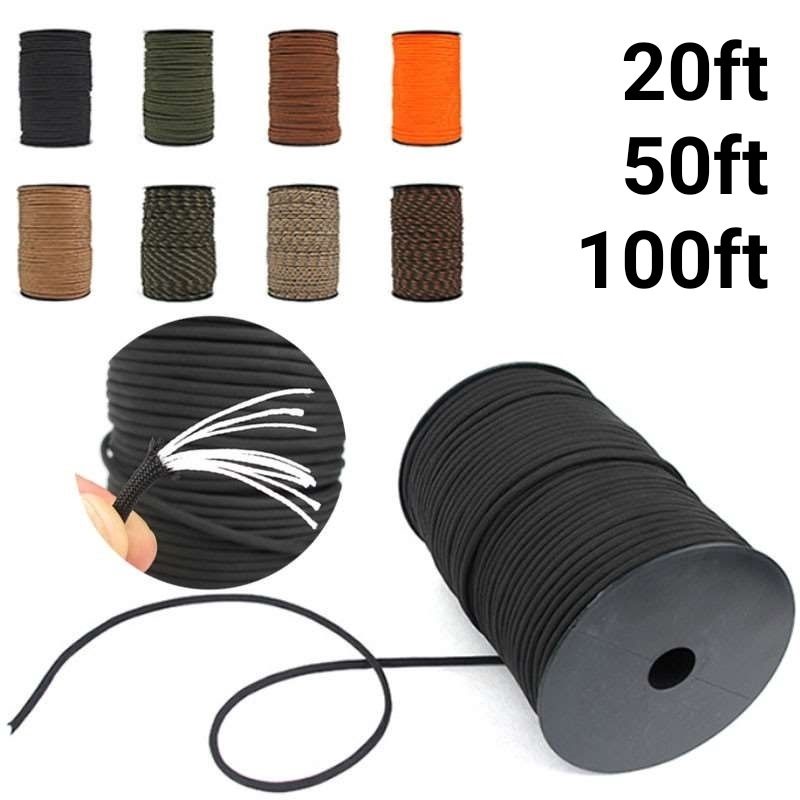 4mm Paracord 9 Inner Core | Shopee Philippines