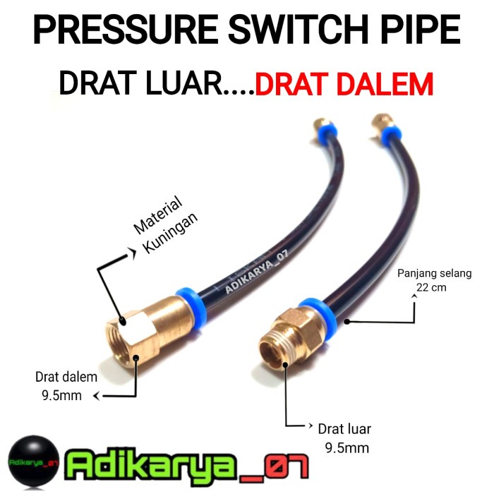 Pressure switch pipe automatic pipe hose electric compressor check ...