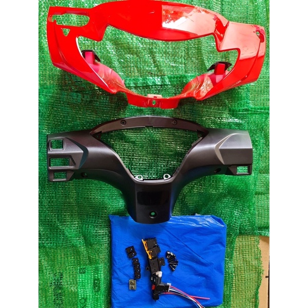WAVE 125i cowling set lahat nasa picture | Shopee Philippines